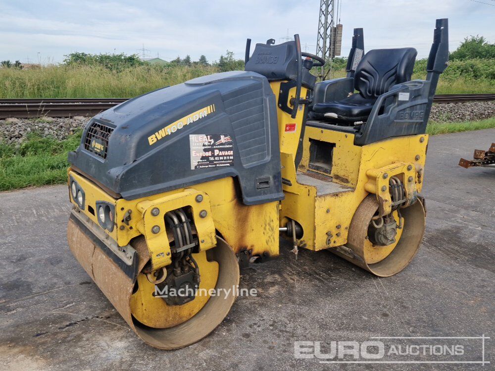 Prodaje se BOMAG BW100ADM-5 mali valjak na aukciji
