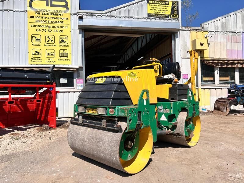 Ammann AV26-2 COMPACTEUR ROULEAU TANDEM VIBRANT ARTICULÉ mali valjak