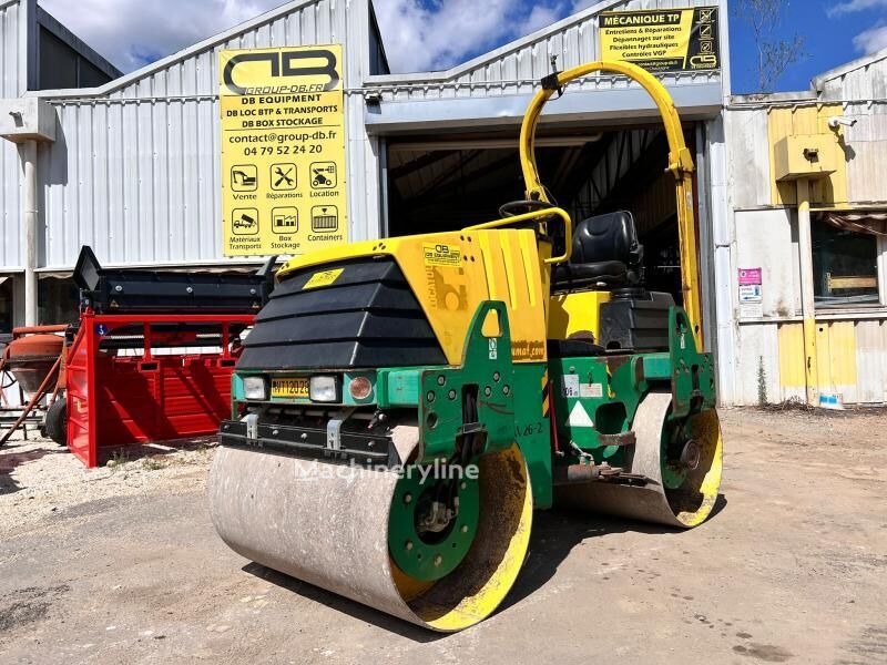 Ammann COMPACTEUR AV26-2 ROULEAU TANDEM VIBRANT ARTICULÉ mali valjak