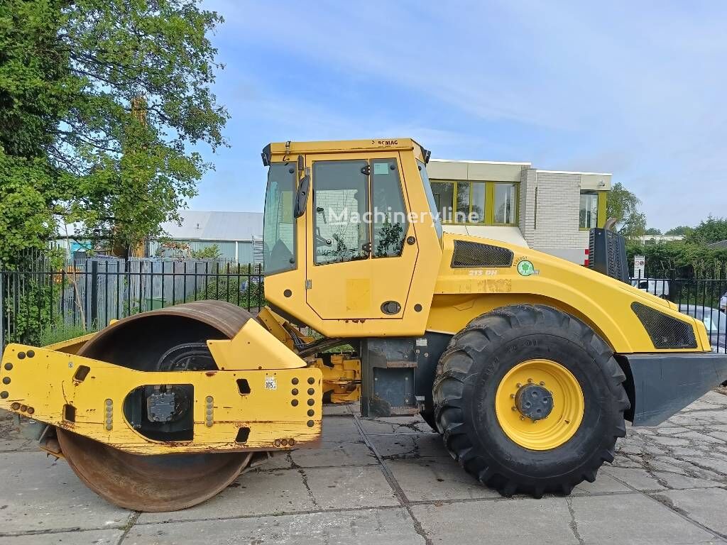 BOMAG BW 213 D H-4 i roller wals compactor soil drum CE kompaktor s jednim valjkom
