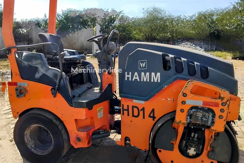 Novi Hamm HD14 valjak za asfalt
