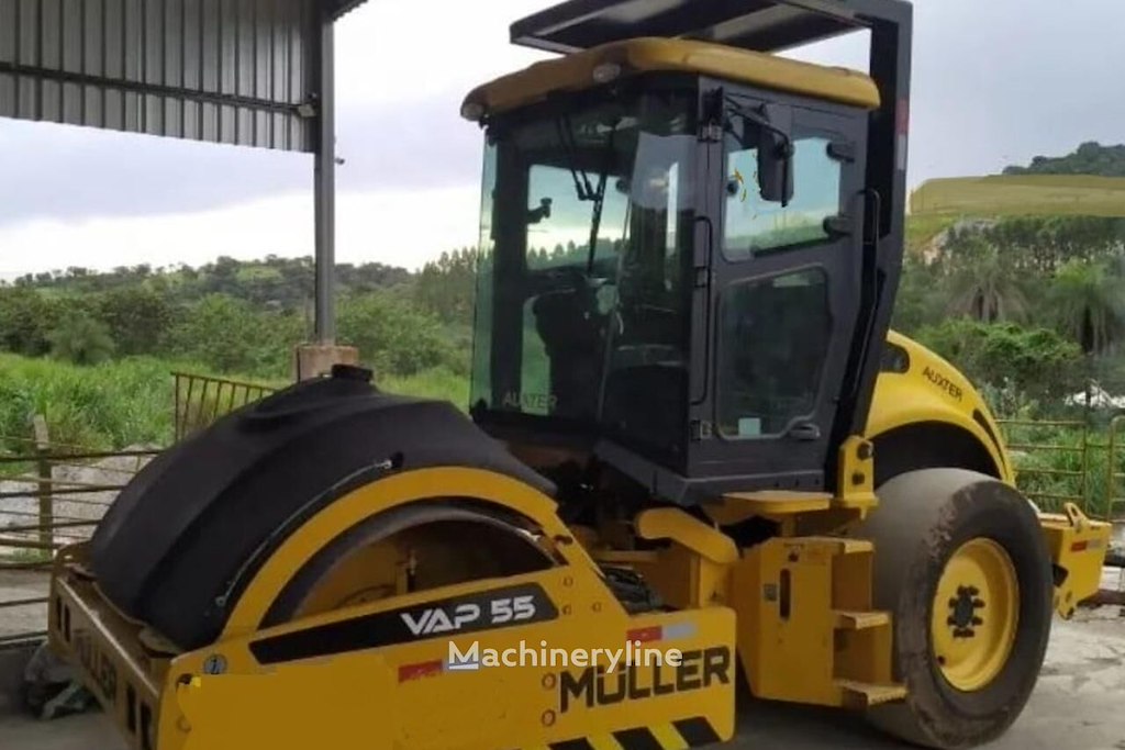 Müller Machinery VAP55 kompaktor s jednim valjkom