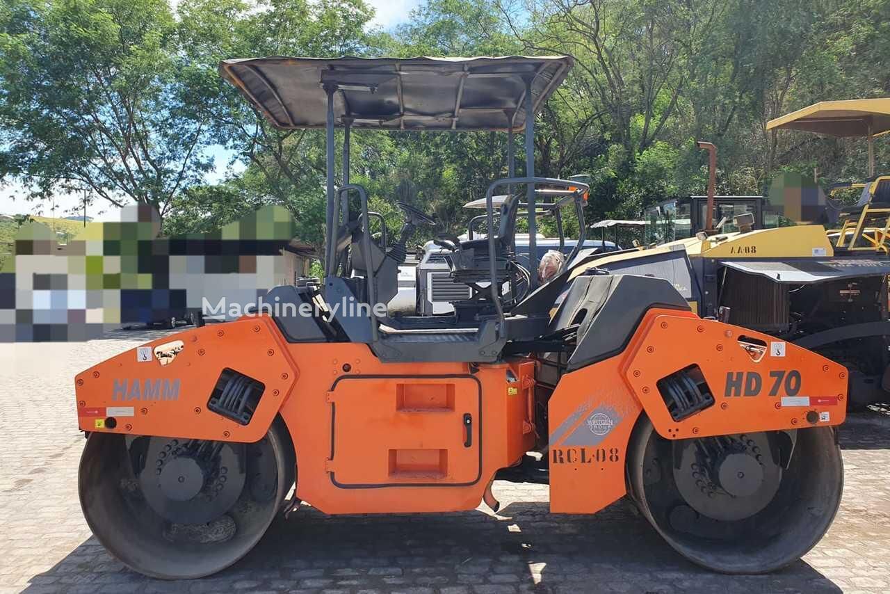 Novi Hamm HD70 08/08 valjak za asfalt