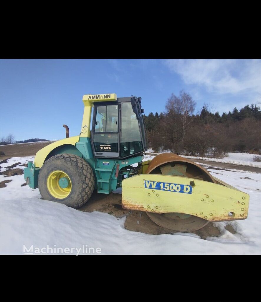 Ammann VV1500D kompaktor s jednim valjkom