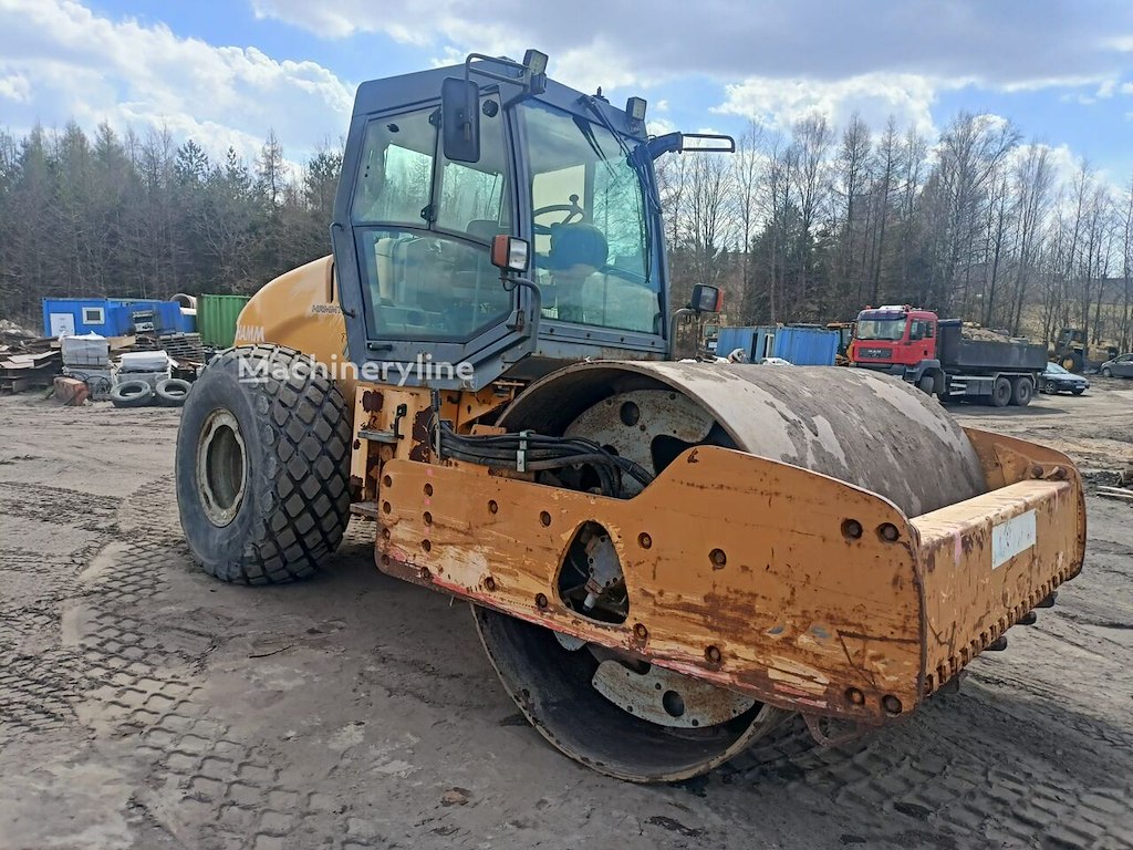 Hamm 3412 HT kompaktor s jednim valjkom