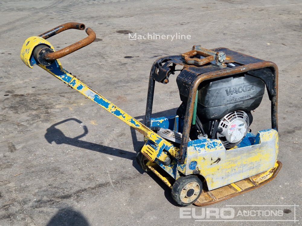 Prodaje se Wacker Neuson DPU3050H vibro ploču na aukciji