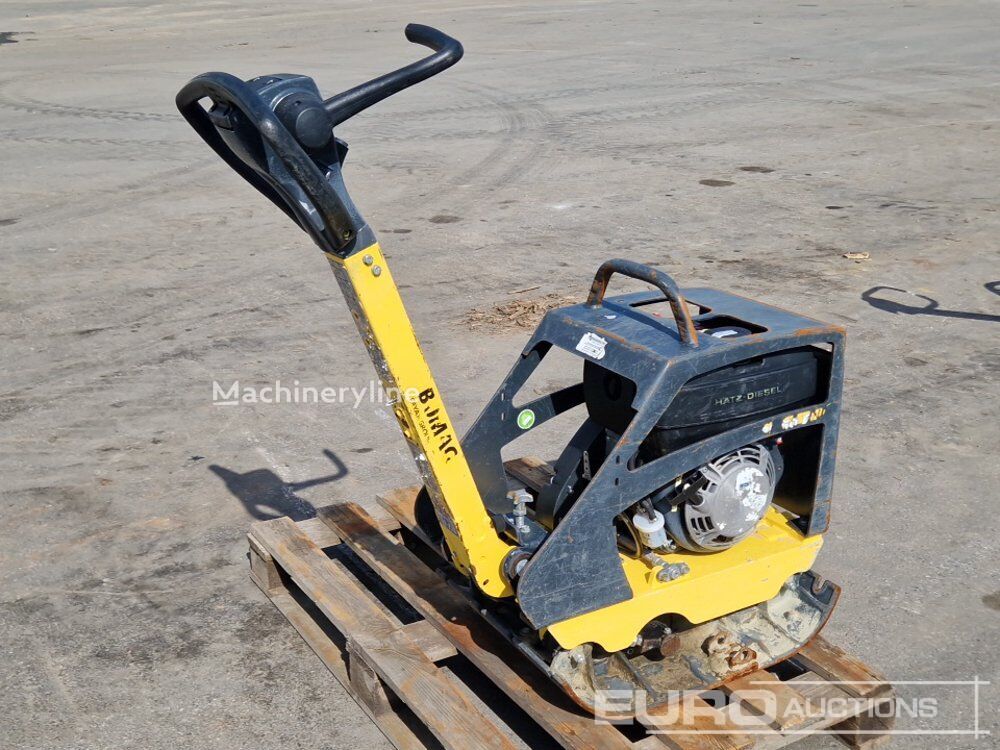Prodaje se BOMAG BPR25/50D vibro ploču na aukciji