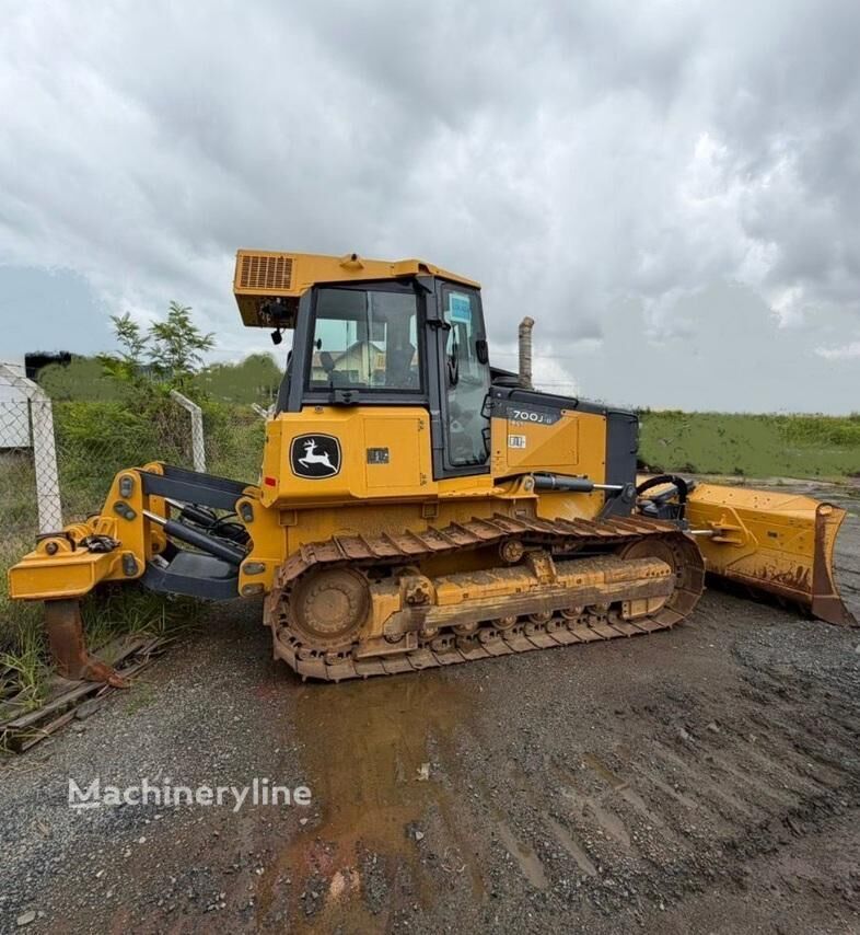 John Deere 700J buldožer