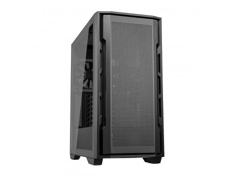COUGAR Uniface Black Mesh TG Midi kuciste