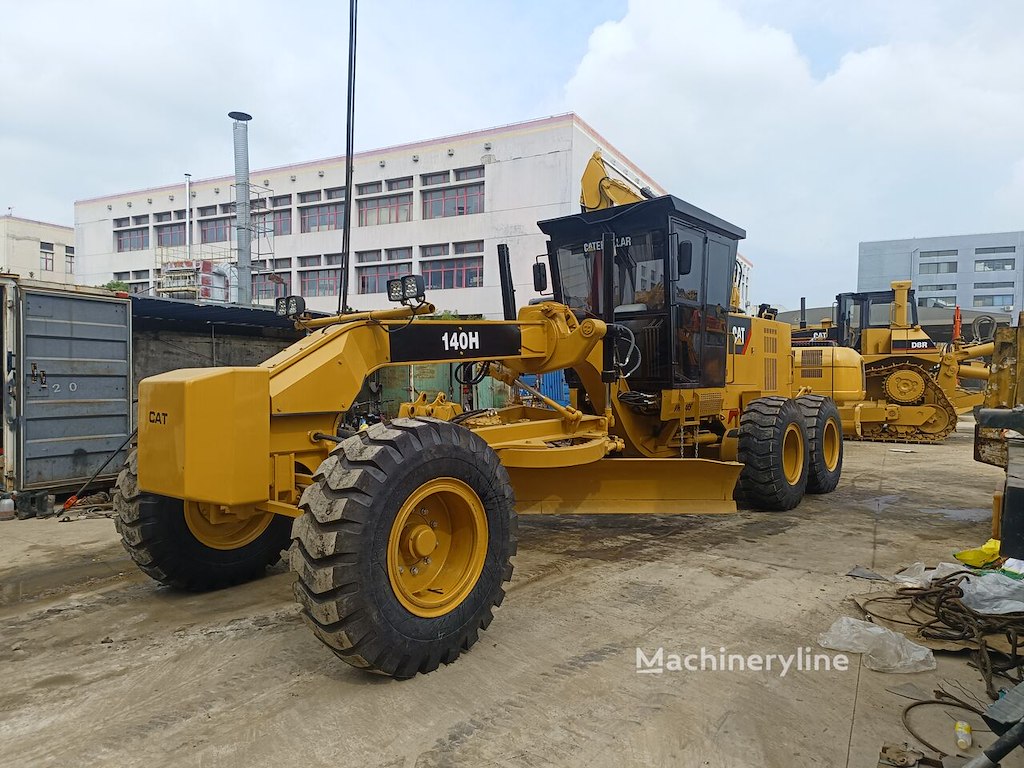 Caterpillar 140h grejder