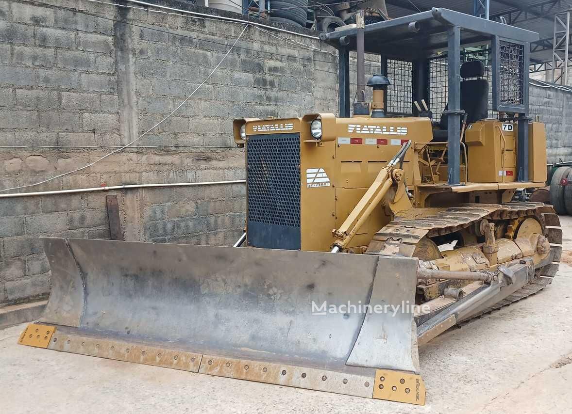Novi Fiatallis 7D buldožer