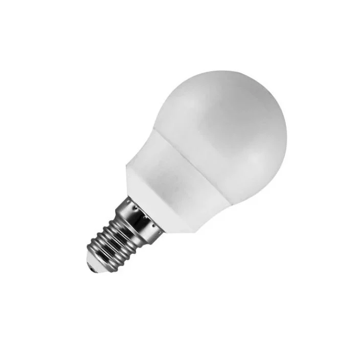 LED sijalica lopta toplo bela 8W
LED sijalica lopta toplo bela 8W