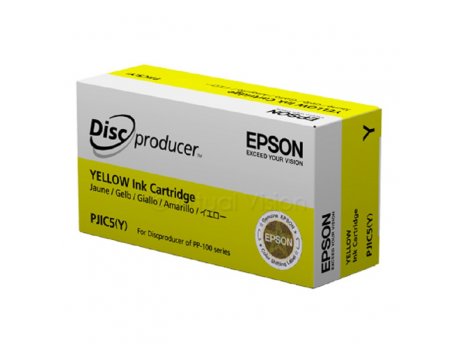 EPSON Discproducer Ink PJIC7 Yellow (C13S020692)