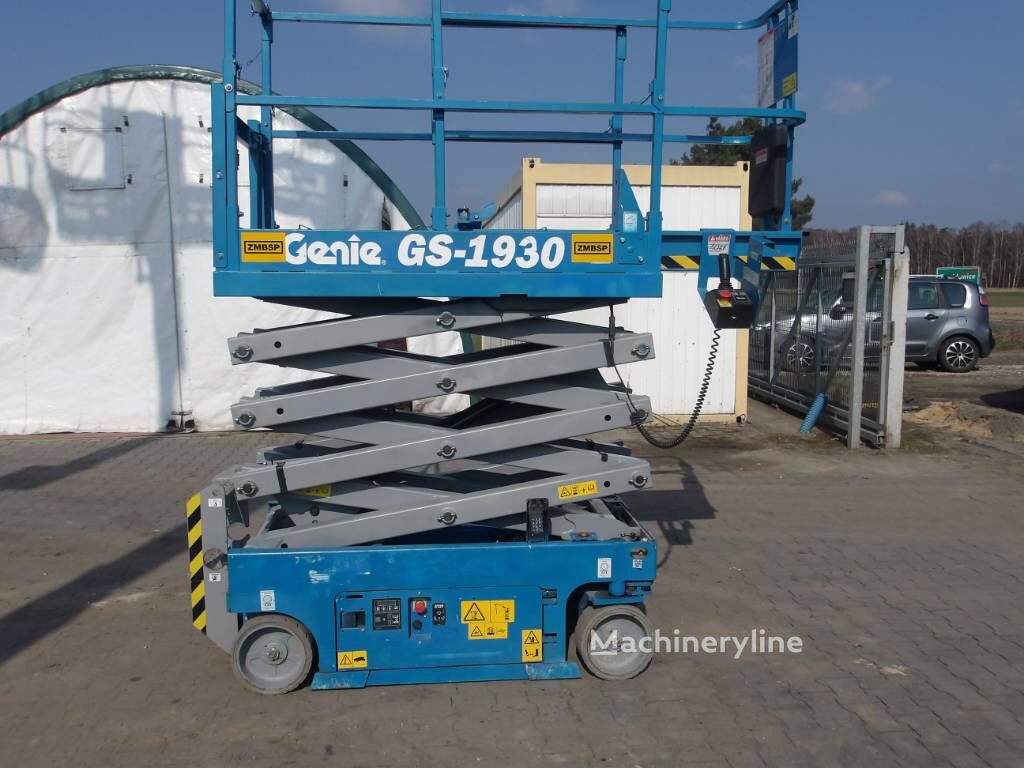 Genie GS 1930 makazasta platforma