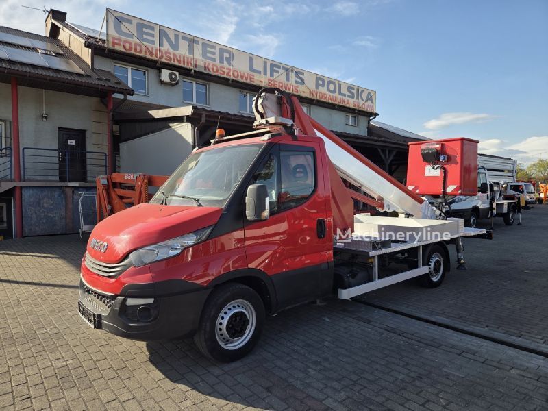 IVECO Daily 35S12 auto dizalica s korpom