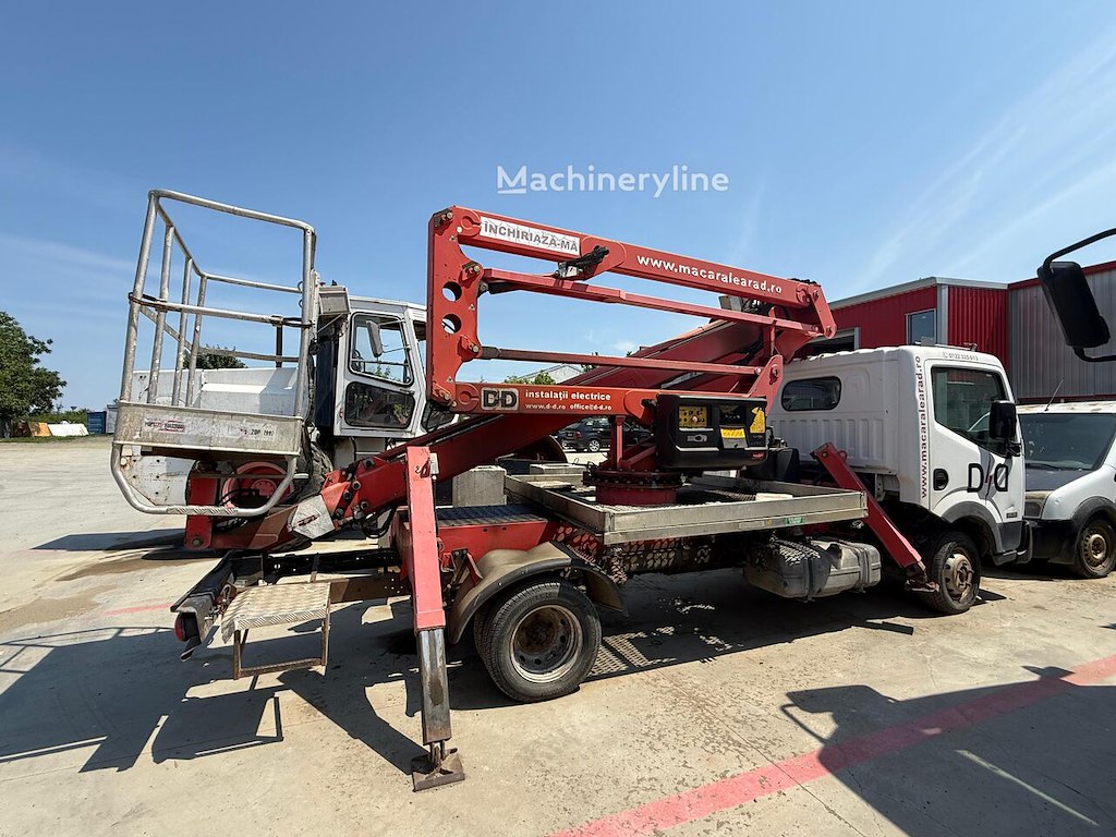 Nissan CABSTAR SOCAGE DA 22.5 auto dizalica s korpom