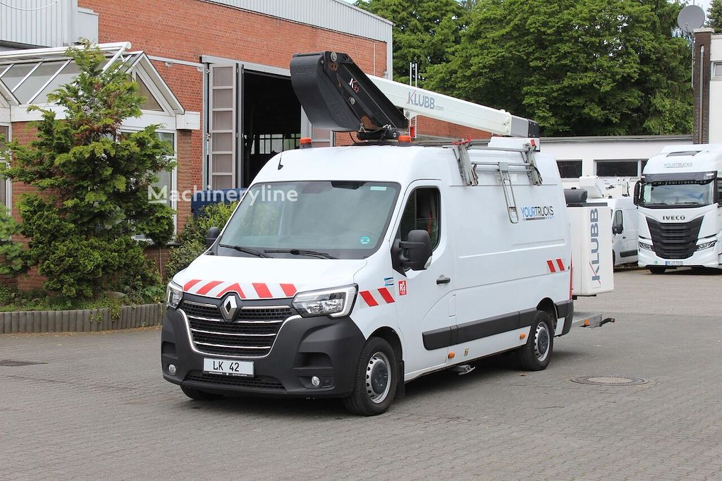 Nova Renault Master auto dizalica s korpom