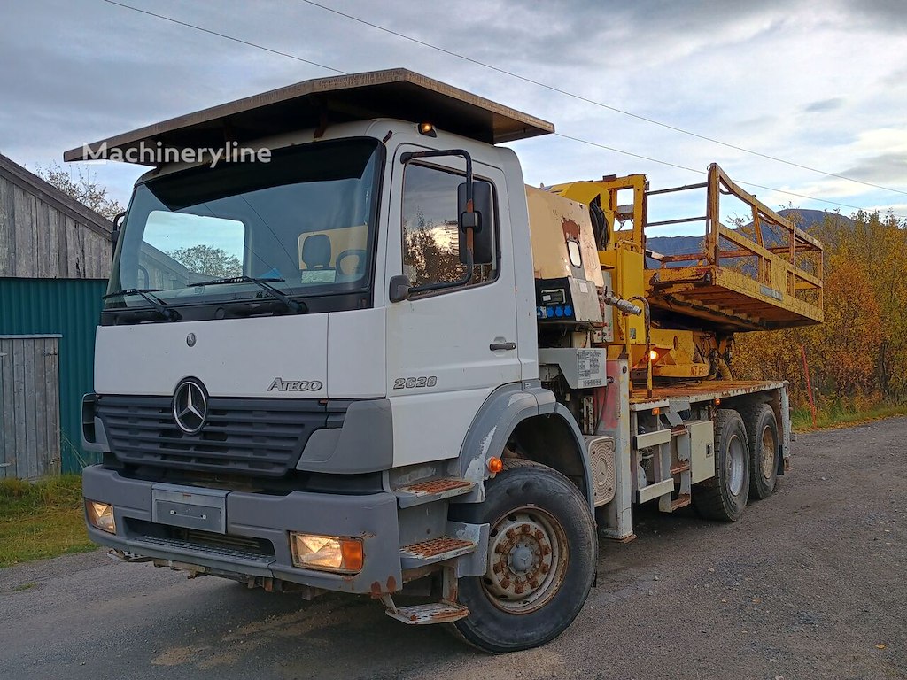 Mercedes-Benz Atego 2628 auto dizalica s korpom