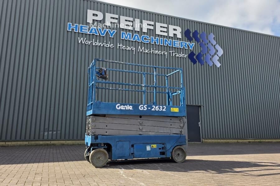 Genie GS2632 Electric, 10m Working Height, 227kg Capacit makazasta platforma