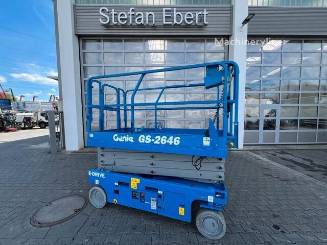 Genie GS-2646 / nur 161h / 2022 / Arbeitshöhe: 10m makazasta platforma