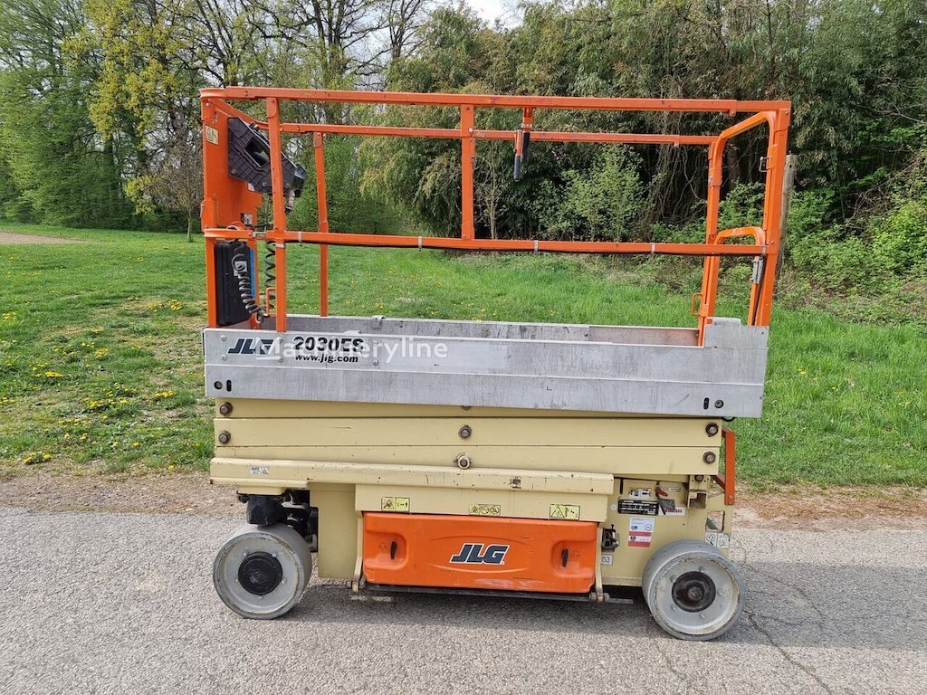 JLG 2030 ES makazasta platforma
