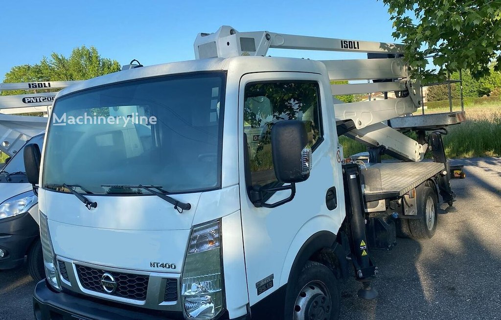 Nissan Cabstar auto dizalica s korpom