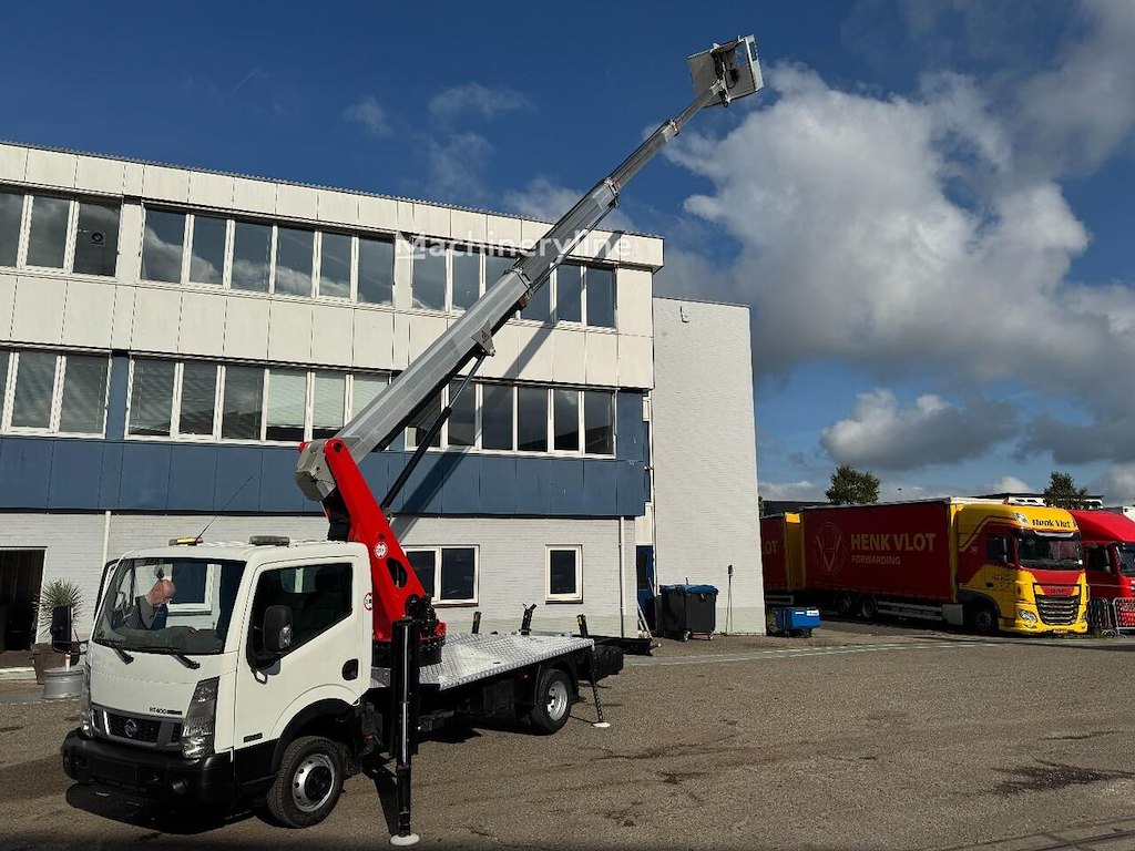 Nissan Cabstar PALFINGER HOOGWERKER 20 METER 35.14 auto dizalica s korpom