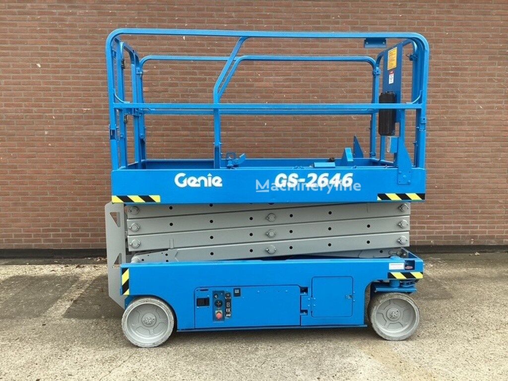 Genie GS2646 makazasta platforma