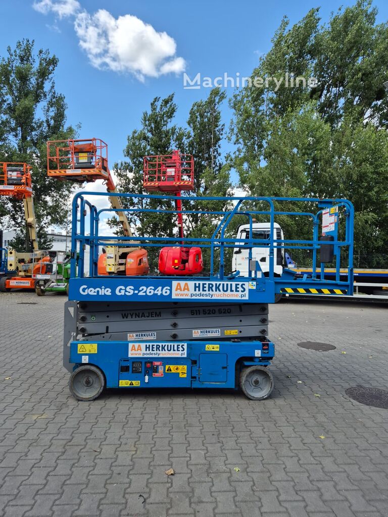 Genie GS 2646 | 2017 | Używany | 470 makazasta platforma