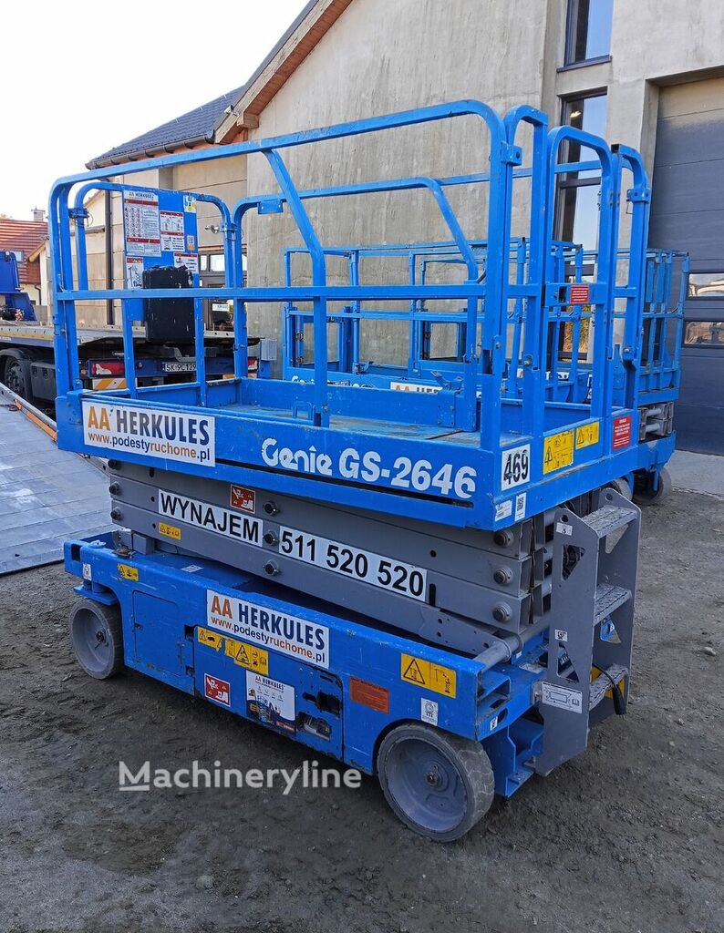 Genie GS 2646 | 2017 | Używany | 469 makazasta platforma