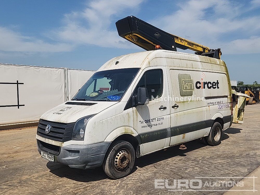 Prodaje se Volkswagen Crafter auto dizalicu s korpom na aukciji