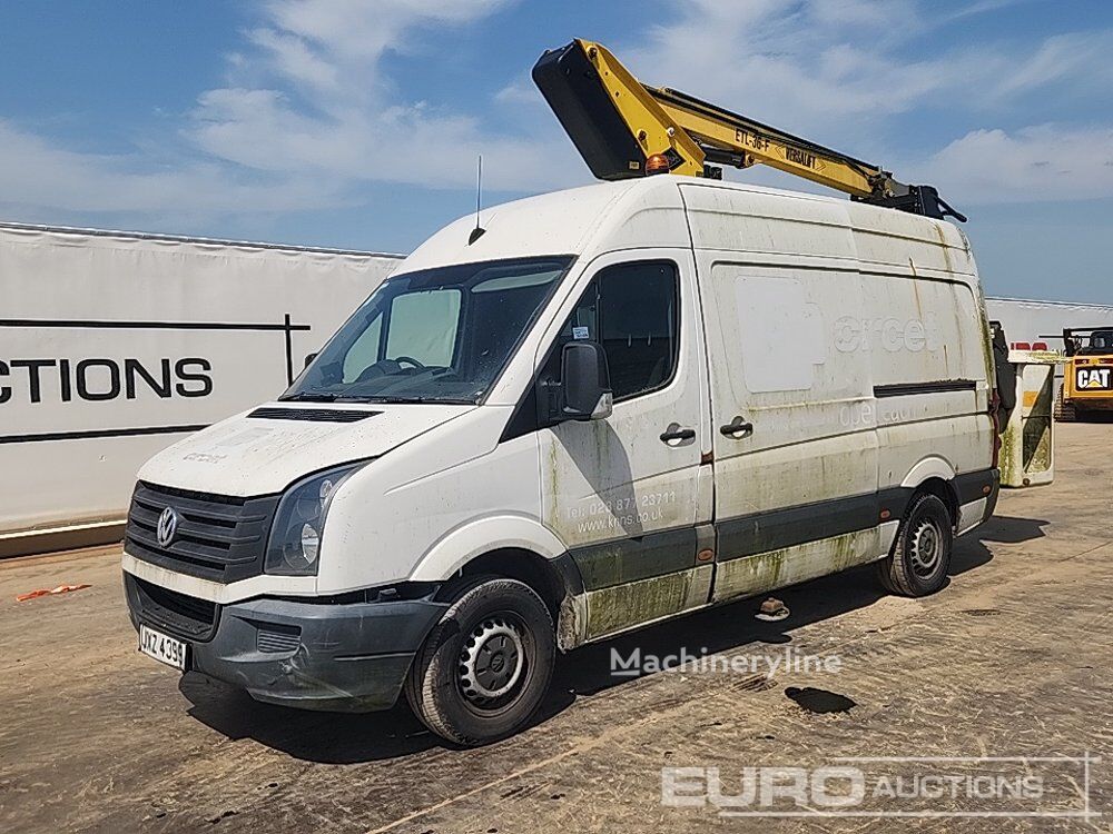 Prodaje se Volkswagen Crafter auto dizalicu s korpom na aukciji