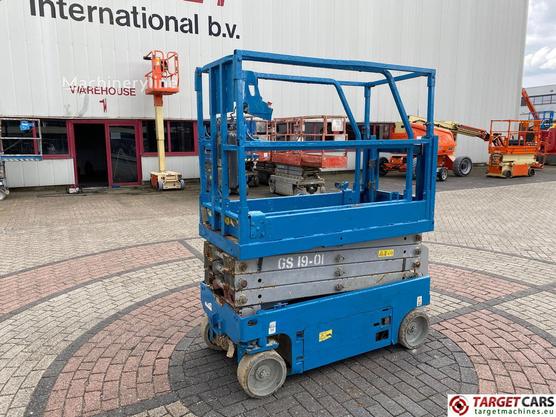 Genie GS-1932 ELECTRIC GS1932 SCISSOR WORK LIFT 2015 779CM GS3015C-181 makazasta platforma