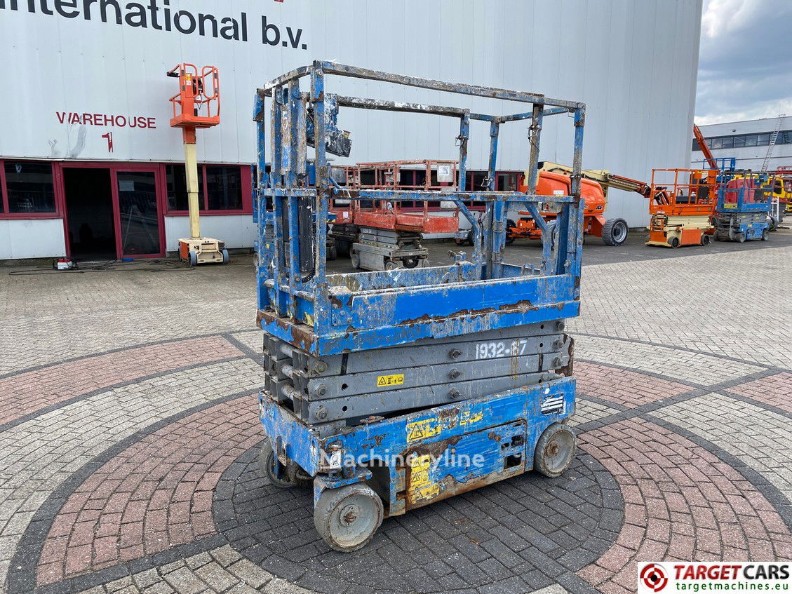 Genie GS-1932 ELECTRIC GS1932 SCISSOR WORK LIFT 2016 779CM GS3016C-230 makazasta platforma