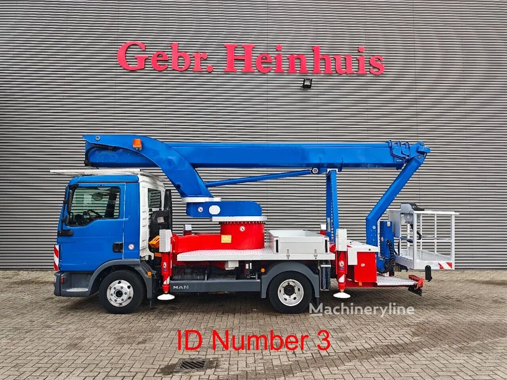 MAN TGL 8.190 4x2 Palfinger P300KS auto dizalica s korpom