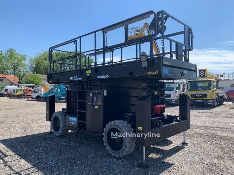 Haulotte HS18E PRO - 4x4 - 18m, electric makazasta platforma