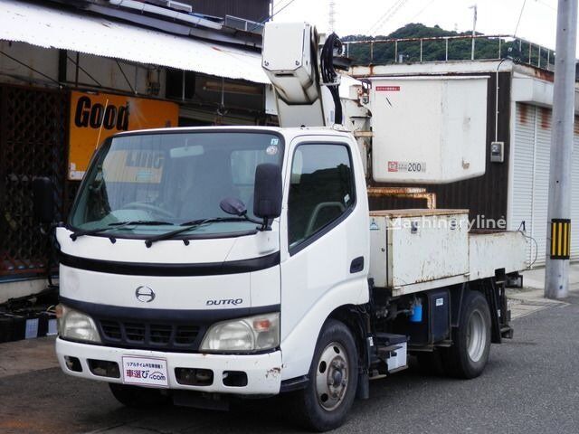 Hino DUTRO auto dizalica s korpom