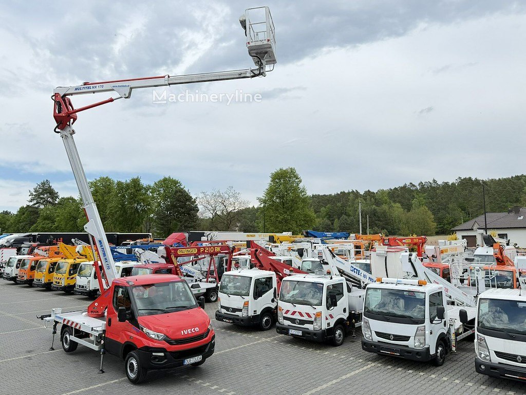 IVECO Daily 35S12 auto dizalica s korpom