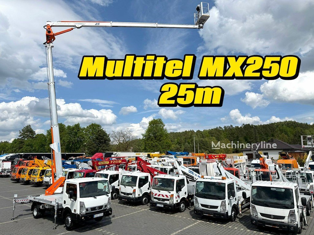 Nissan Cabstar auto dizalica s korpom