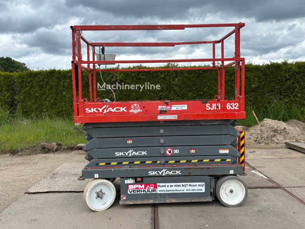 Skyjack SJ 4632 12m schaarlift Skyjack schaarhoogwerker makazasta platforma