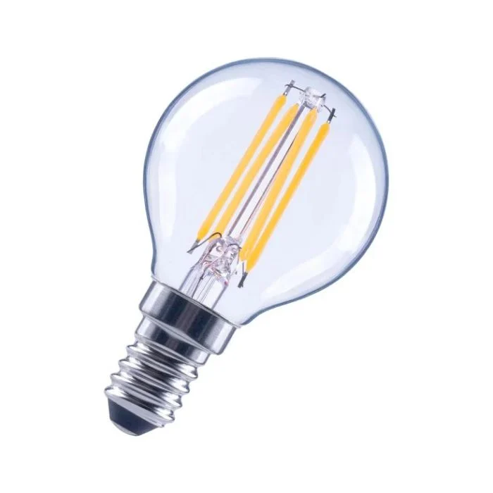 OSRAM LED Filament sijalica P40 4.2W E14 2700K — 470 lm
OSRAM LED Filament sijalica P40 4.2W E14 2700K — 470 lm