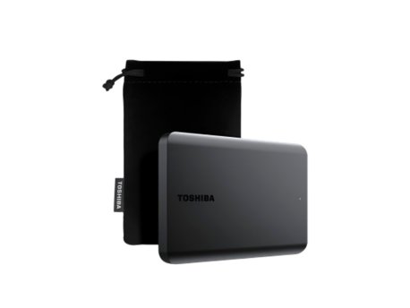 TOSHIBA Canvio Basics 1TB USB 3.2 HDTB510MK3AA eksterni hard disk sa poklon torbicom