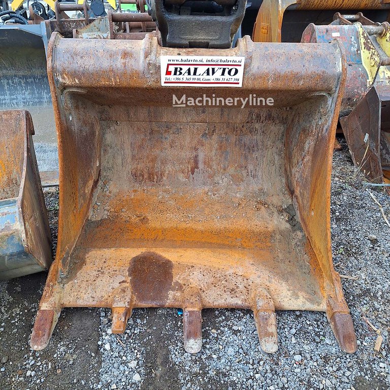 Winkelbauer digging bucket 1400 mm UNI80 for 20-25 ton excavators kašika za bager