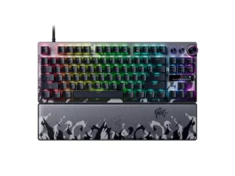 RAZER Huntsman V3 Pro Tenkeyless 8KHz - Analog Optical Esports Keyboard - NiKo Edition