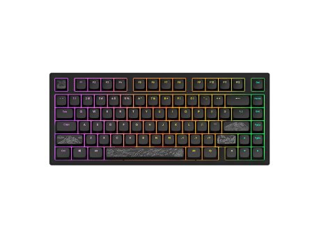 Dark Project ALU Terra Nostra R2 Black - Wired Gaming Keyboard (ANSI)