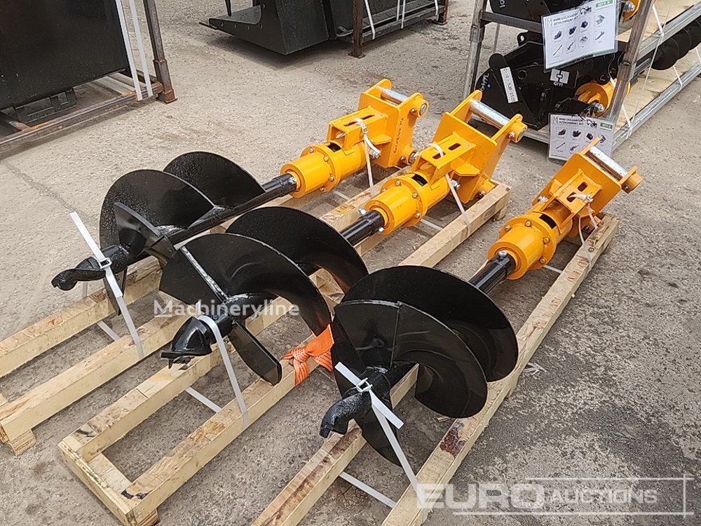 Prodaje se 2026 GIYI 16" Auger to suit CAT 303 Excvator (3 of) hidraulični čekić na aukciji