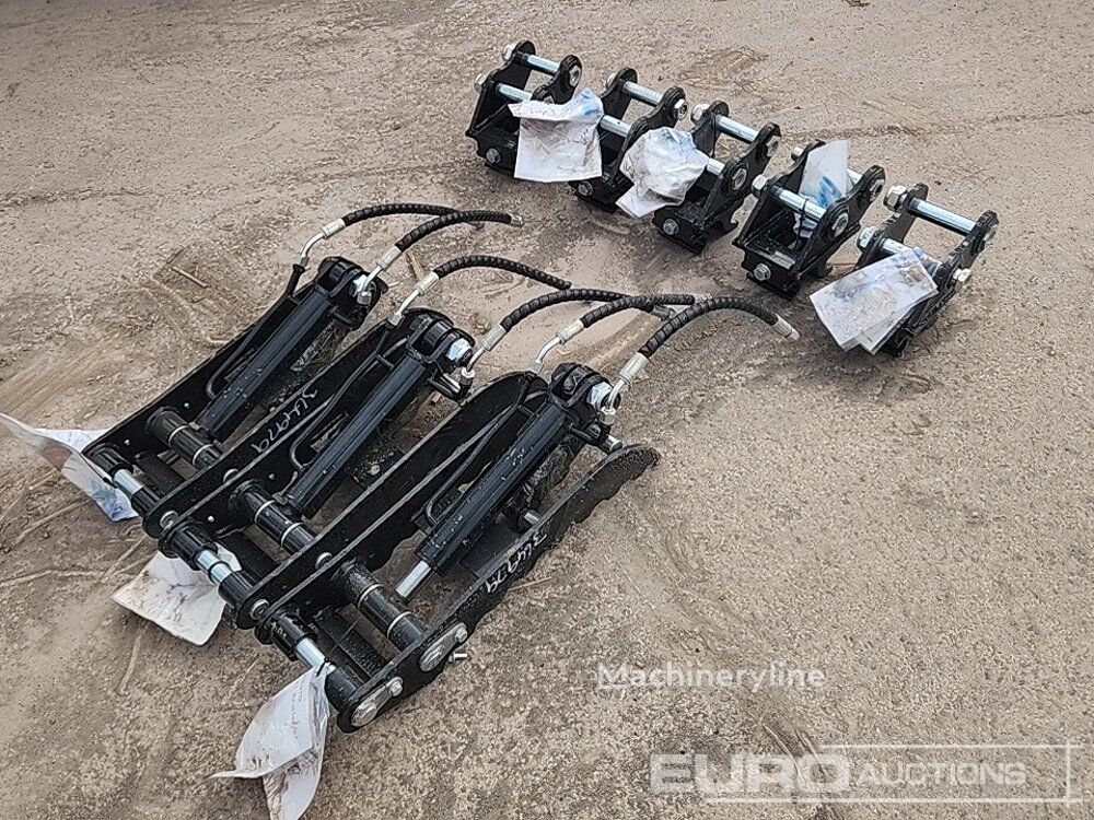 Prodaje se 2026 TPM Hydraulic Thumb to suit Excavator (3 of) TPM Quick Hit hidraulične makaze na aukciji