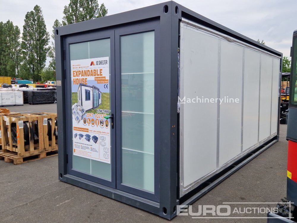 Prodaje se JQ Shelter JQ2120 stambeni kontejner na aukciji