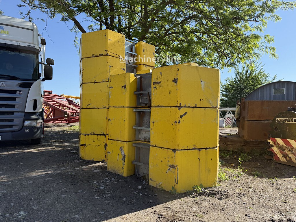 Tadano ATF400G-6 protivteža pokretne dizalice