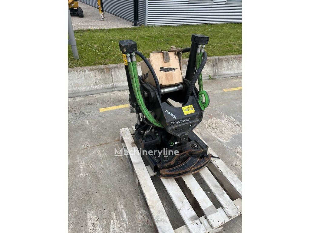 Steelwrist X12/S45/S45 tiltrotator